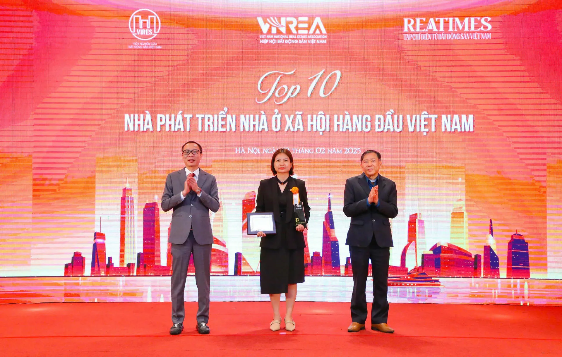 Kim Oanh Group được vinh danh “Nhà phát triển nhà ở xã hội hàng đầu ...
